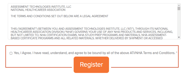How to Create an NHA Candidate Account